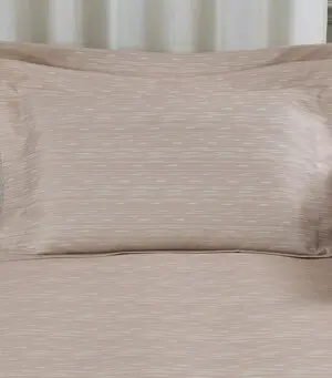 Frette Stardust Jacquard Oxford Pillowcase - Pink