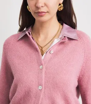 DÔEN Knit Petra Cardigan - Pink