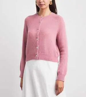 DÔEN Knit Petra Cardigan - Pink
