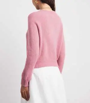 DÔEN Knit Petra Cardigan - Pink