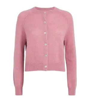 DÔEN Knit Petra Cardigan - Pink