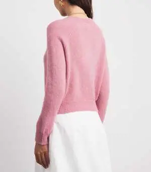 DÔEN Knit Petra Cardigan - Pink