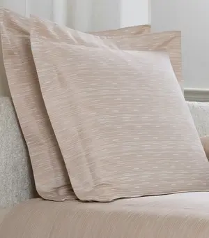 Frette Stardust Jacquard Square Pillowcase