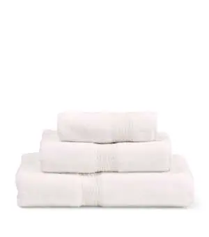 Frette Balance Lace Guest Towel - Ivory