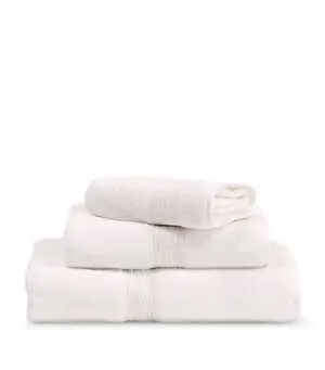 Frette Balance Lace Guest Towel - Ivory