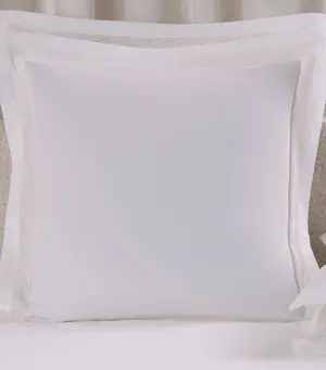 Frette Cotton Balance Lace Square Pillowcase
