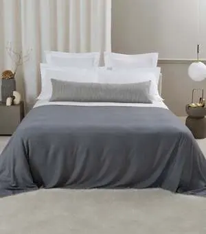 Frette Lounge Decorative Cushion Cover - Grey