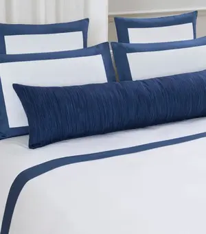 Frette Lounge Decorative Cushion Cover - Blue