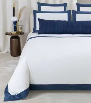 Frette Lounge Decorative Cushion Cover - Blue