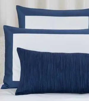 Frette Lounge Decorative Cushion Cover - Blue