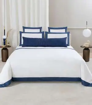 Frette Lounge Decorative Cushion Cover - Blue