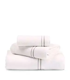 Frette Cotton Layering Embroidery Hand Towel