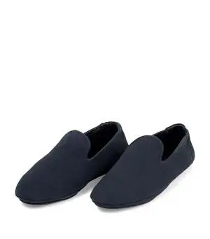 Frette Suede Frisbee Slippers