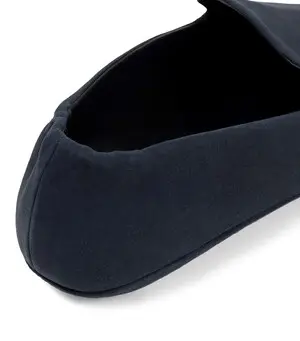 Frette Suede Frisbee Slippers