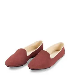Frette Suede Jewlement Slippers - Brown