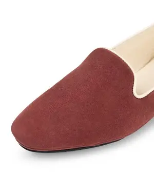Frette Suede Jewlement Slippers