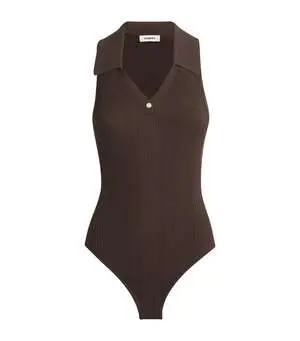 Sandro Collared Bodysuits