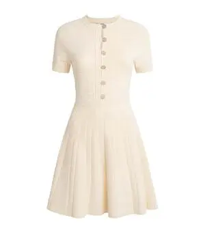 Sandro Button Detailed Dresses