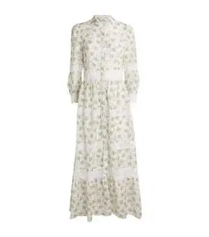 Sandro High Neck Day Dresses