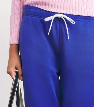 Polo Ralph Lauren Cotton-blend Cuffed Sweatpants - Blue