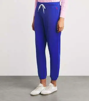 Polo Ralph Lauren Cotton-blend Cuffed Sweatpants - Blue