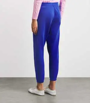 Polo Ralph Lauren Cotton-blend Cuffed Sweatpants - Blue