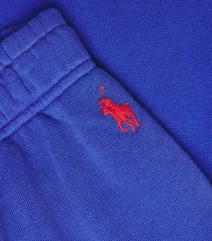 Polo Ralph Lauren Cotton-blend Cuffed Sweatpants - Blue