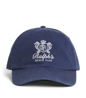 Polo Ralph Lauren Ralph's Beach Club Baseball Cap - Navy