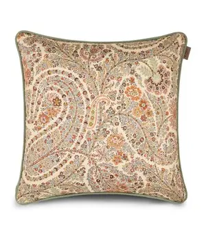 Etro Cotton Amalia Cushion - Beige