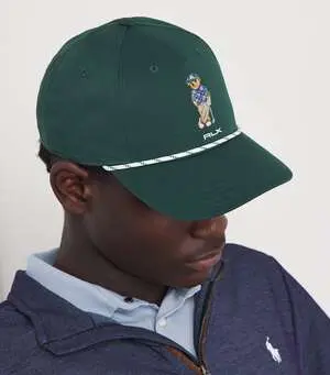 Rlx Ralph Lauren Polo Bear Cap