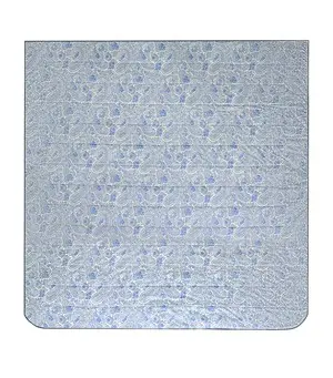 Etro Cotton Quilted Amalia Bedspread - Blue