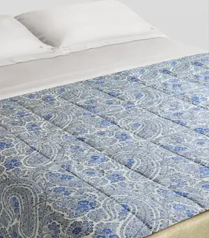 Etro Cotton Quilted Amalia Bedspread