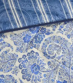 Etro Cotton Quilted Amalia Bedspread