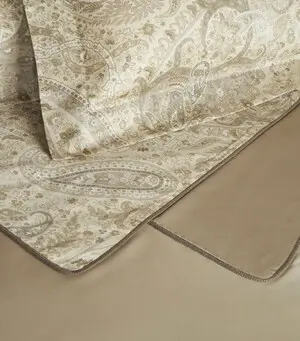 Etro Maranta Cushion - Beige