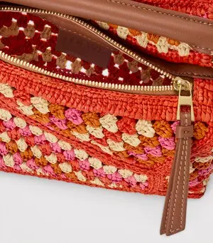 Loewe X Paula's Ibiza Mini Crochet Puzzle Edge Bag