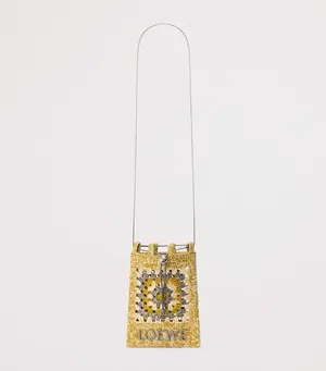 Loewe X Paula's Ibiza Crochet Bag