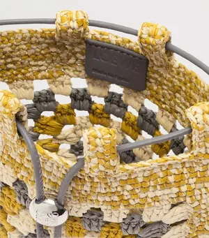Loewe X Paula's Ibiza Crochet Bag