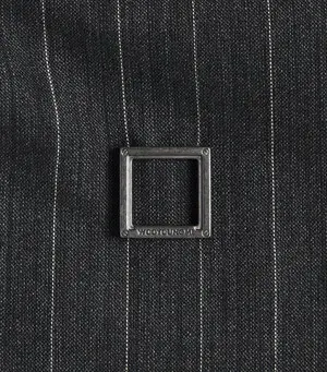 WOOYOUNGMI Wool-blend Pinstripe Shirt