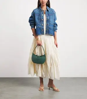 Rixo X Dragon Diffusion Leather Saoirse Shoulder Bag