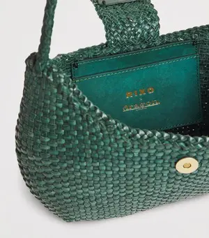 Rixo X Dragon Diffusion Leather Saoirse Shoulder Bag