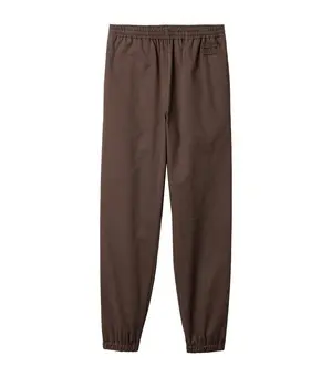 Miu Miu Cotton Logo Track Pants