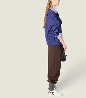 Miu Miu Cotton Logo Track Pants