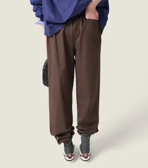 Miu Miu Cotton Logo Track Pants