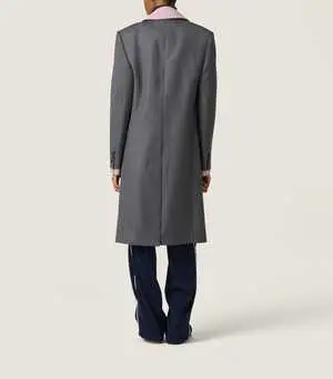 Miu Miu Jersey Straight-leg Track Pants