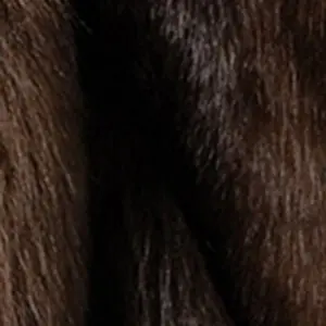 Miu Miu Shearling Hooded Gilet - Brown