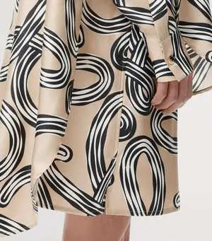 Loewe Silk Oversized Shirt - Beige
