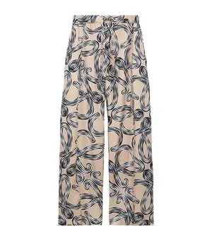 Loewe X Paula’s Ibiza Silk Trousers