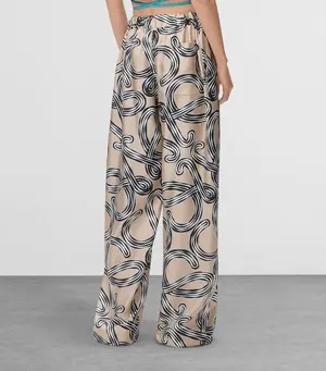 Loewe X Paula’s Ibiza Silk Trousers