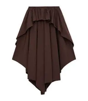 Loewe Frill Skirts