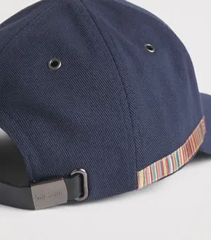 Paul Smith Signature Stripe Baseball Cap